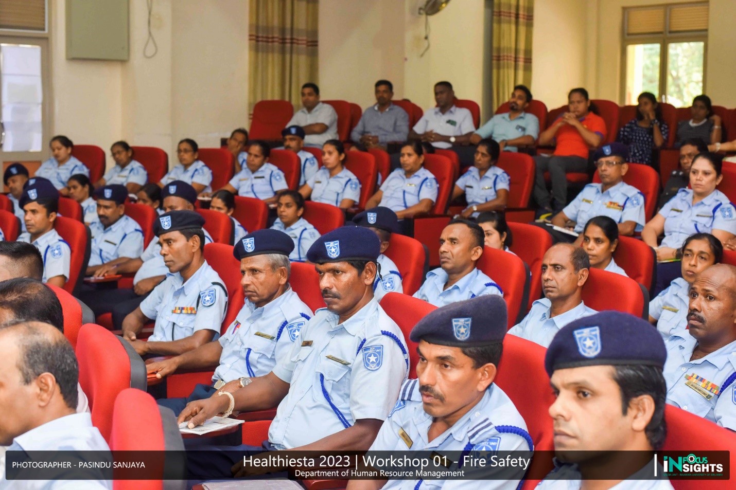 Fire Safety workshop held on 26th and 27th of June 2023 at RUSL ...