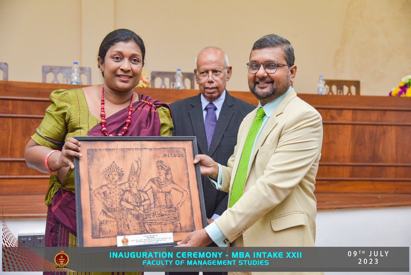 Inauguration Ceremony of the XXII Intake of Master of Business ...