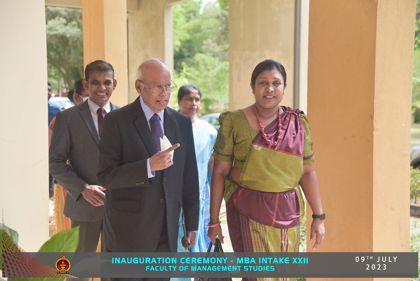 Inauguration Ceremony of the XXII Intake of Master of Business ...