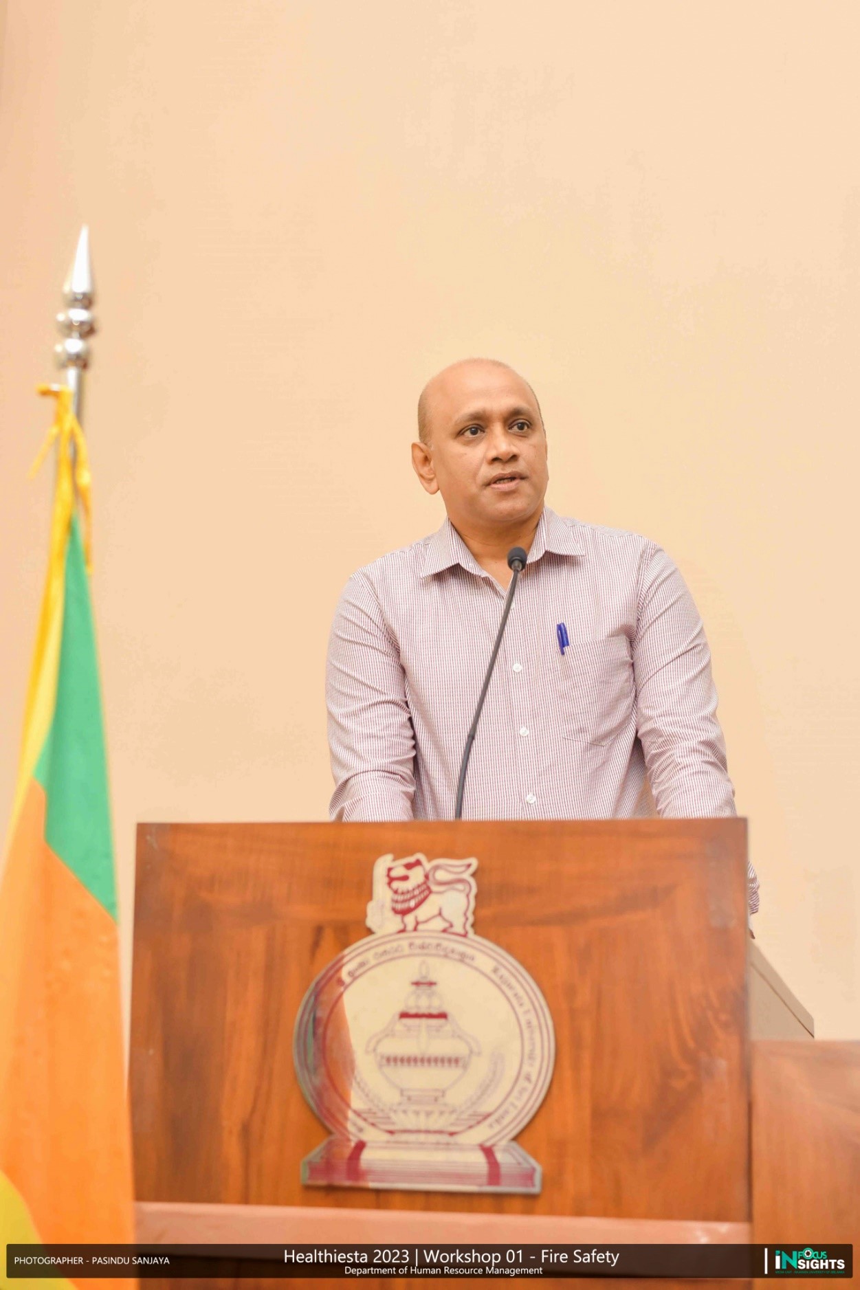 Fire Safety workshop held on 26th and 27th of June 2023 at RUSL ...