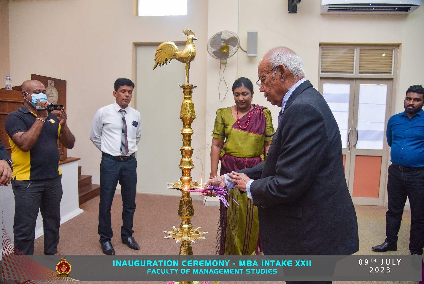 Inauguration Ceremony of the XXII Intake of Master of Business ...