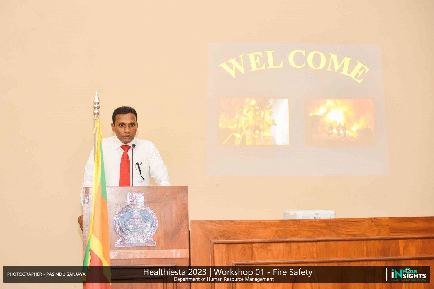 Fire Safety workshop held on 26th and 27th of June 2023 at RUSL ...