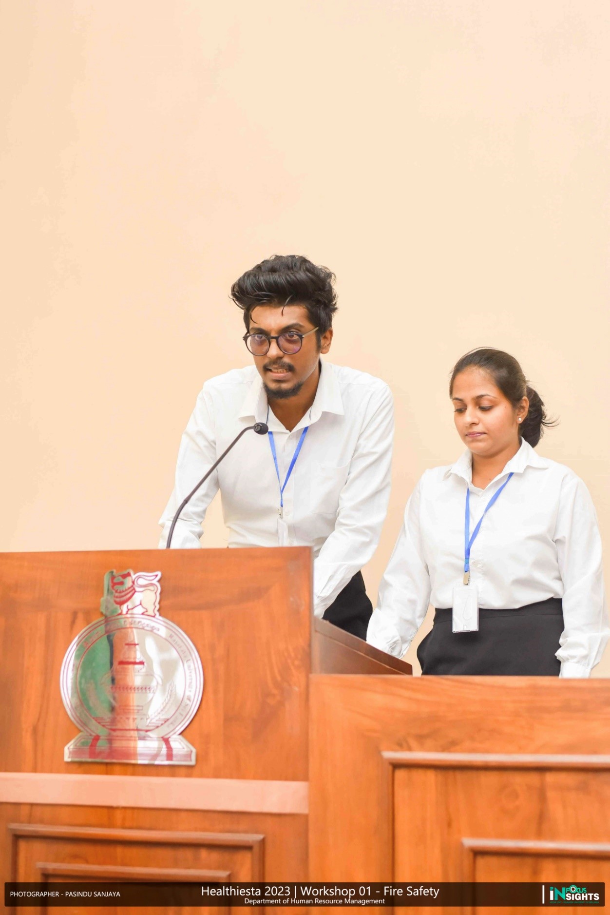 Fire Safety workshop held on 26th and 27th of June 2023 at RUSL ...