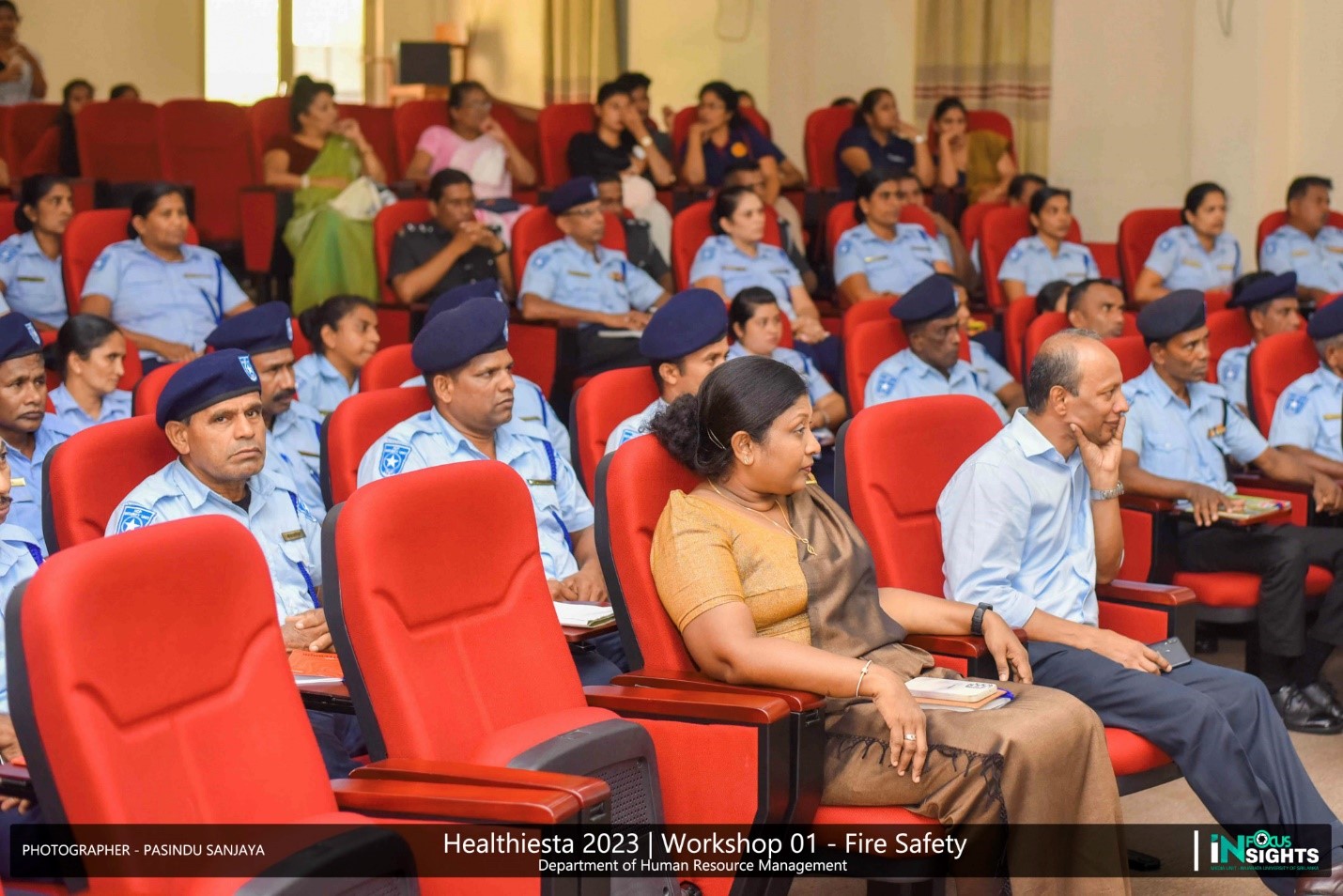 Fire Safety workshop held on 26th and 27th of June 2023 at RUSL ...
