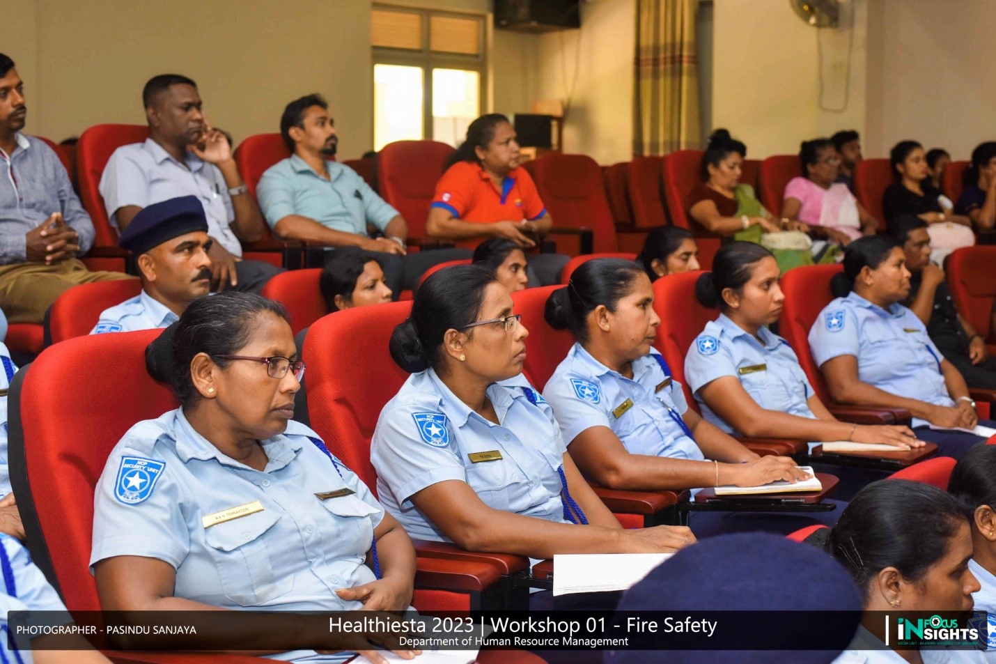 Fire Safety workshop held on 26th and 27th of June 2023 at RUSL ...