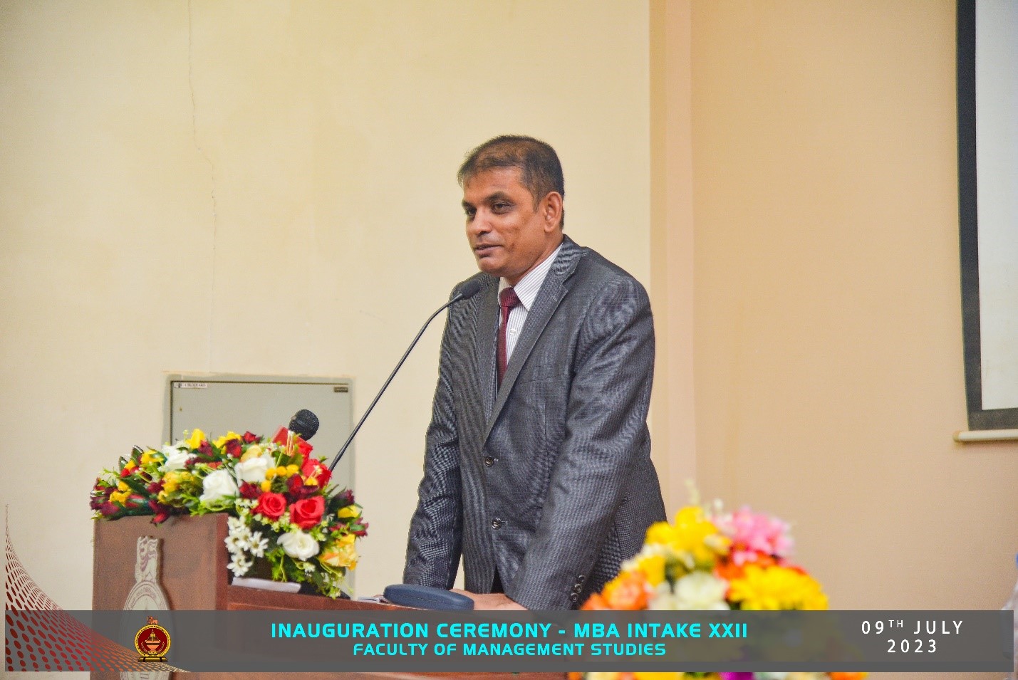Inauguration Ceremony of the XXII Intake of Master of Business ...