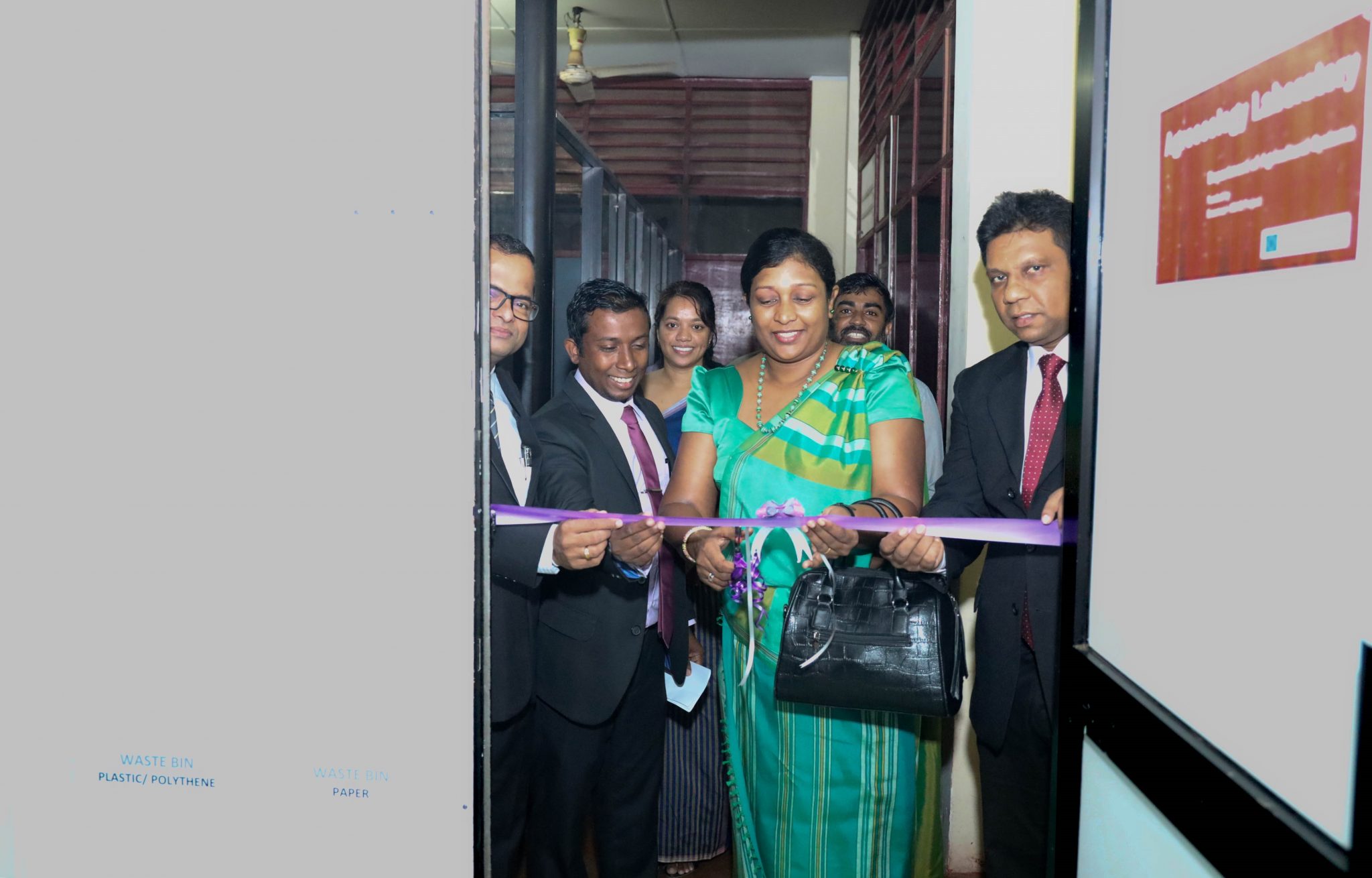 Opening of the Agroecology Laboratory of the Faculty of Agriculture ...
