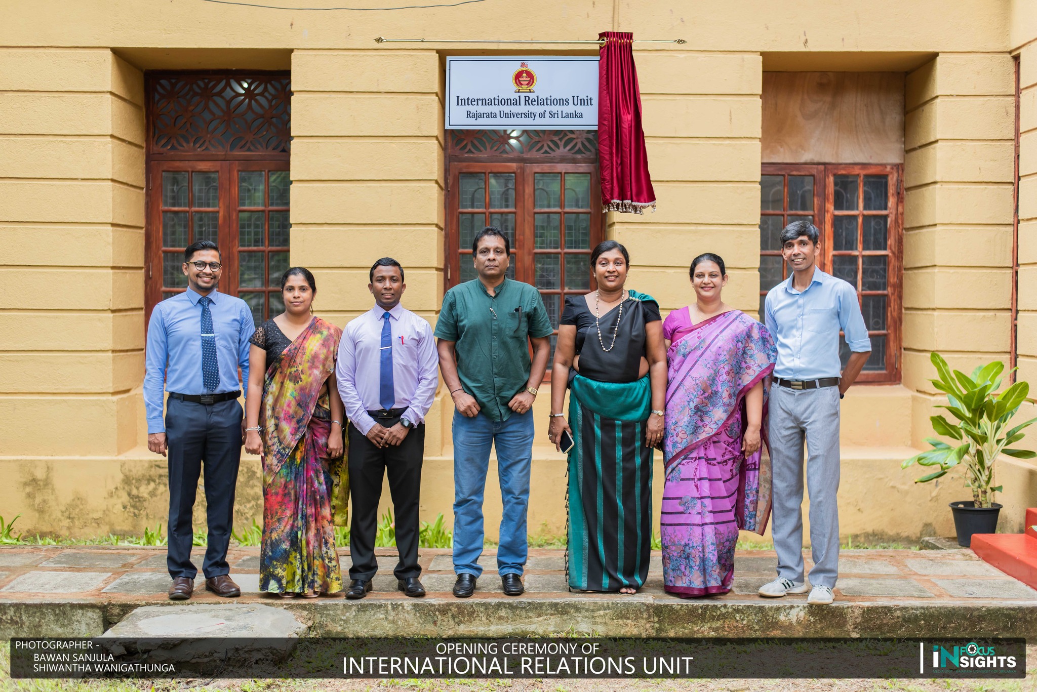 Opening of International Relations Unit, Rajarata University of Sri ...