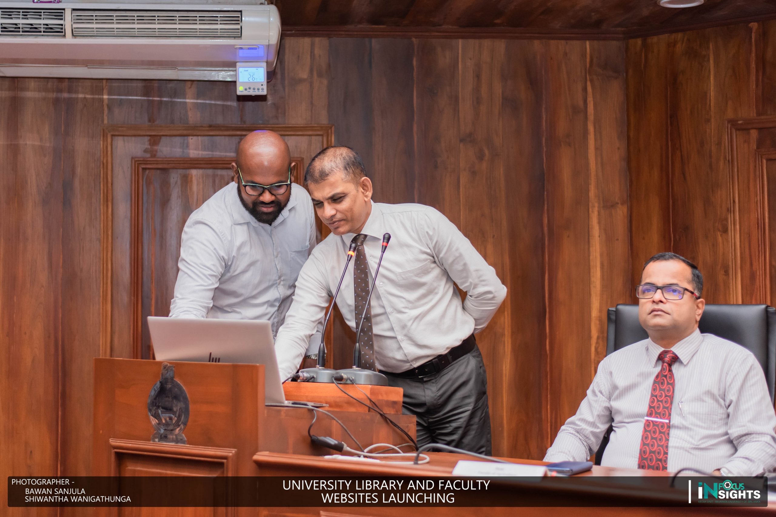 The official website Launching of the six faculties and the library ...