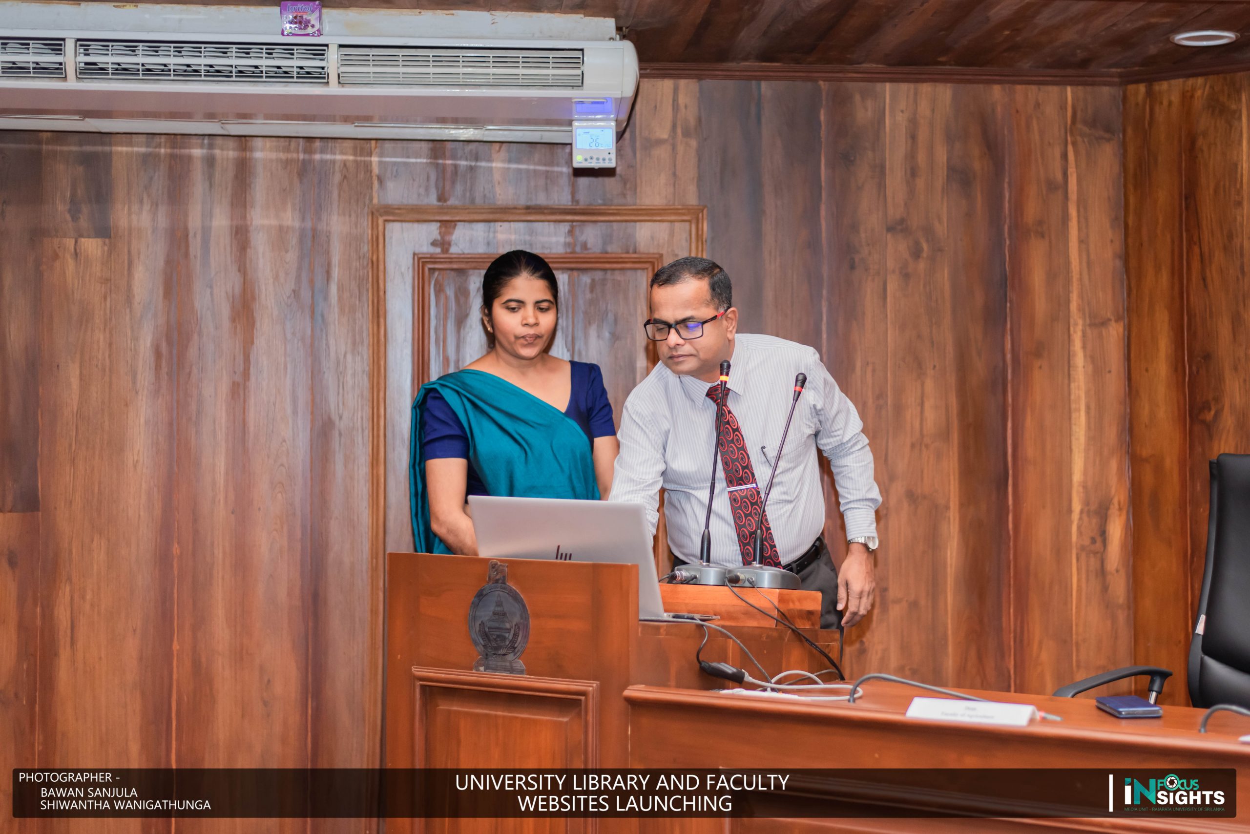 The official website Launching of the six faculties and the library ...