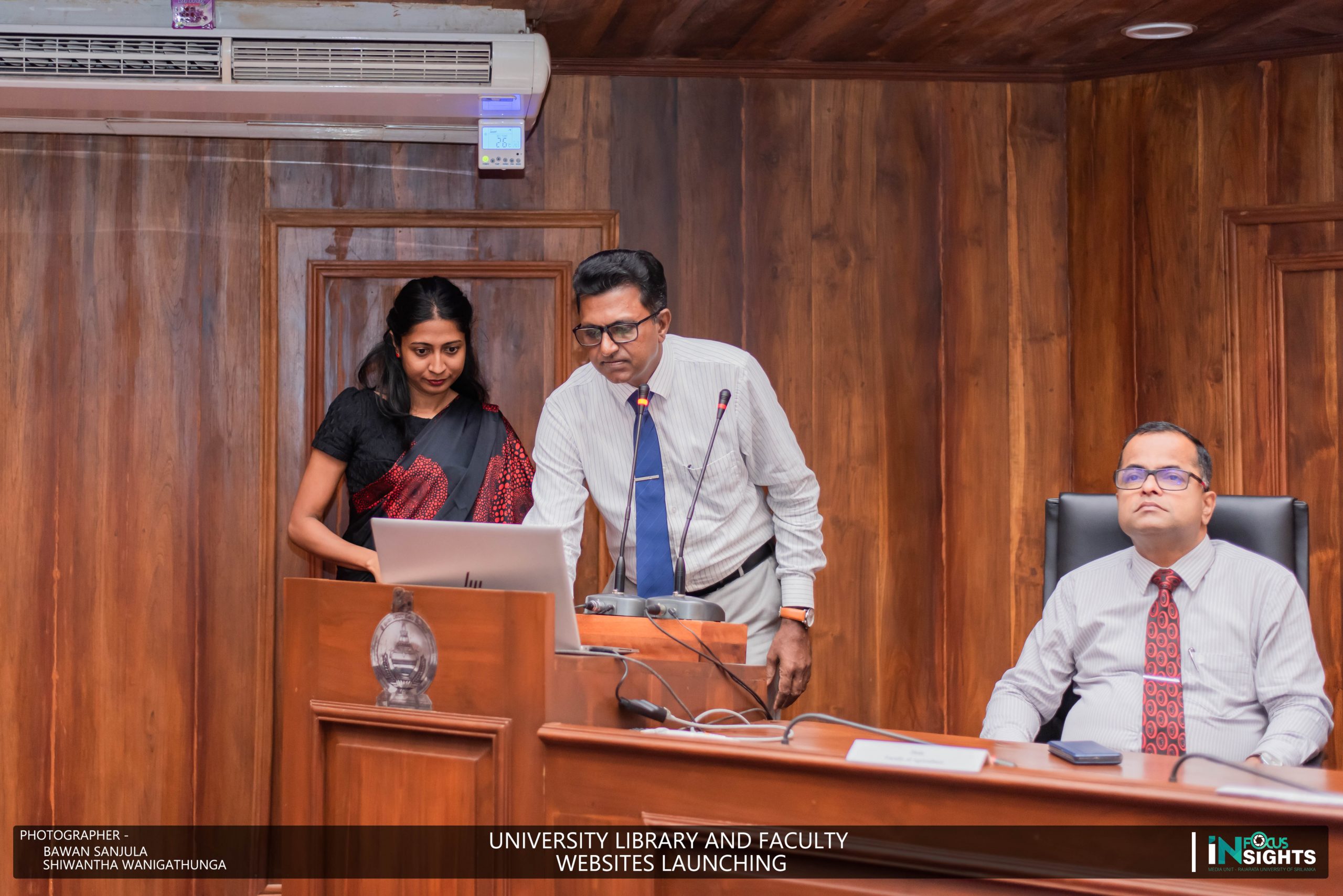 The official website Launching of the six faculties and the library ...