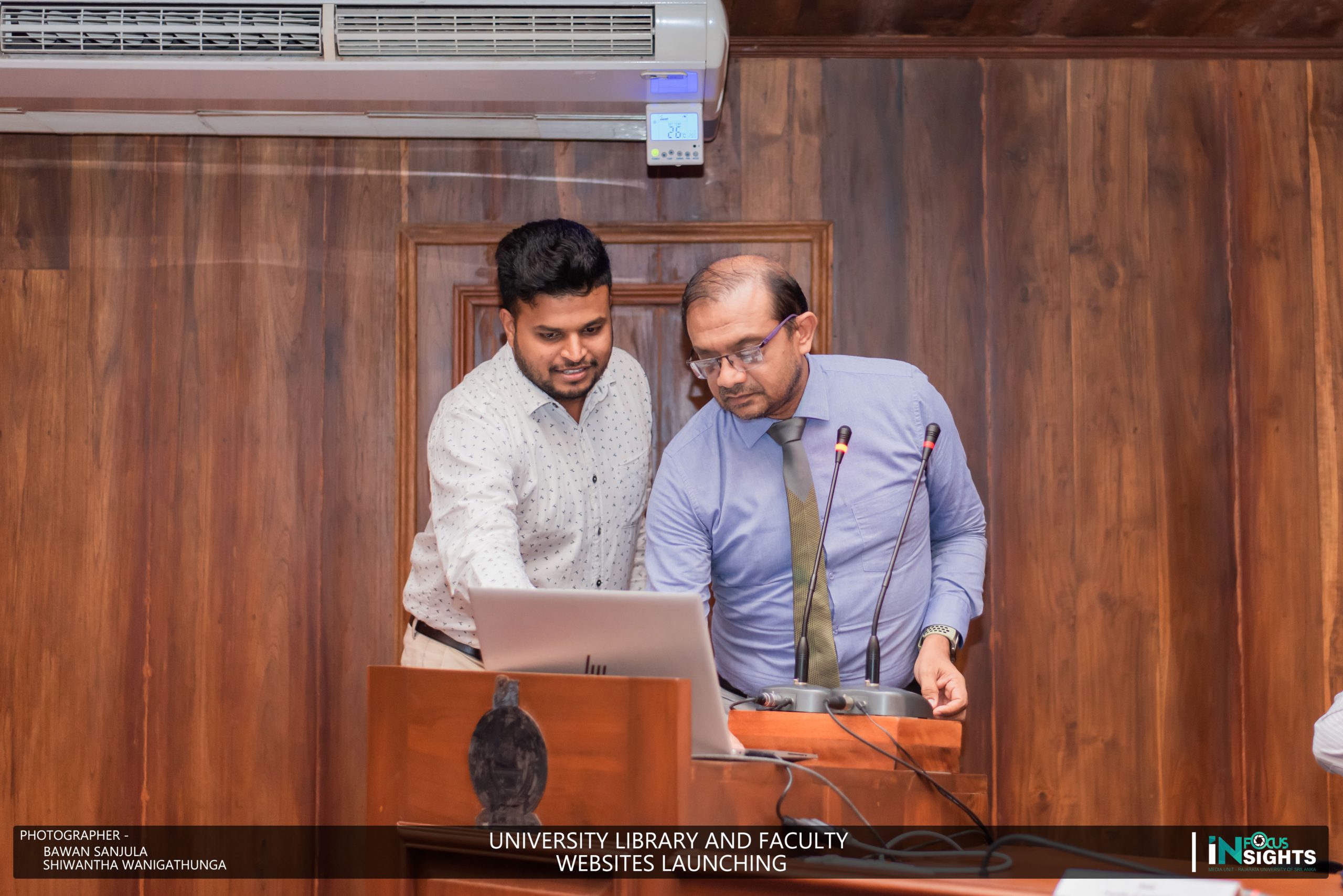 The official website Launching of the six faculties and the library ...