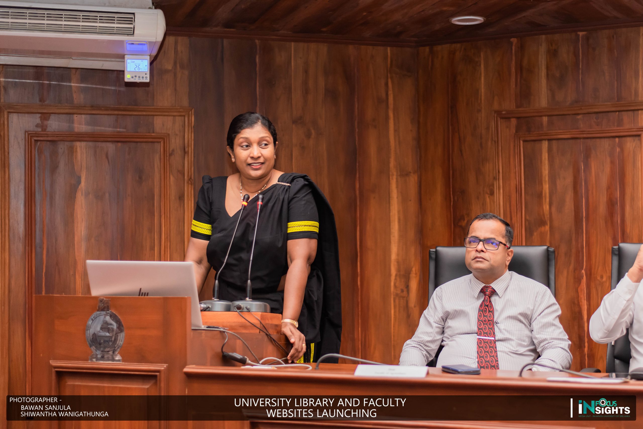 The official website Launching of the six faculties and the library ...