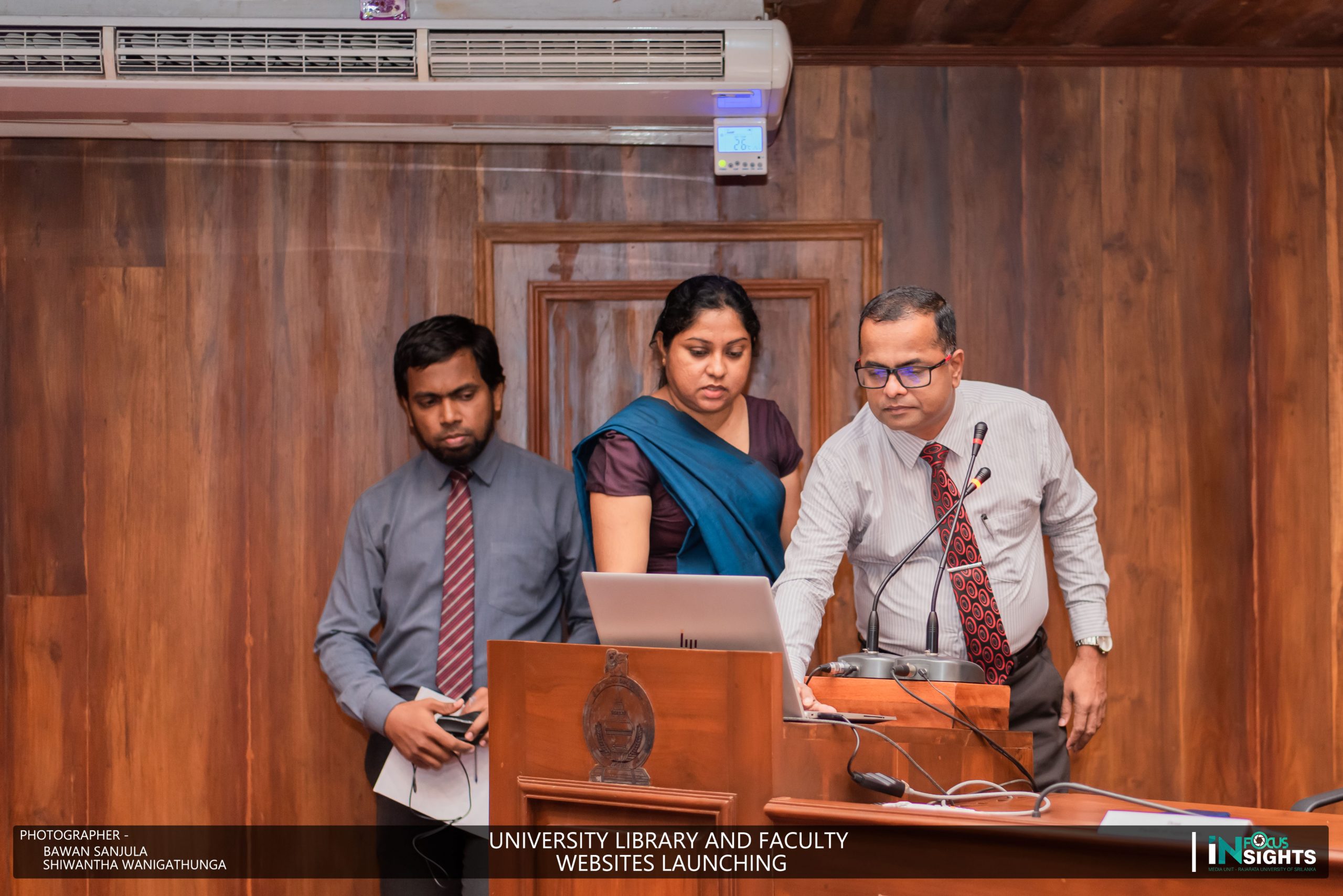 The official website Launching of the six faculties and the library ...