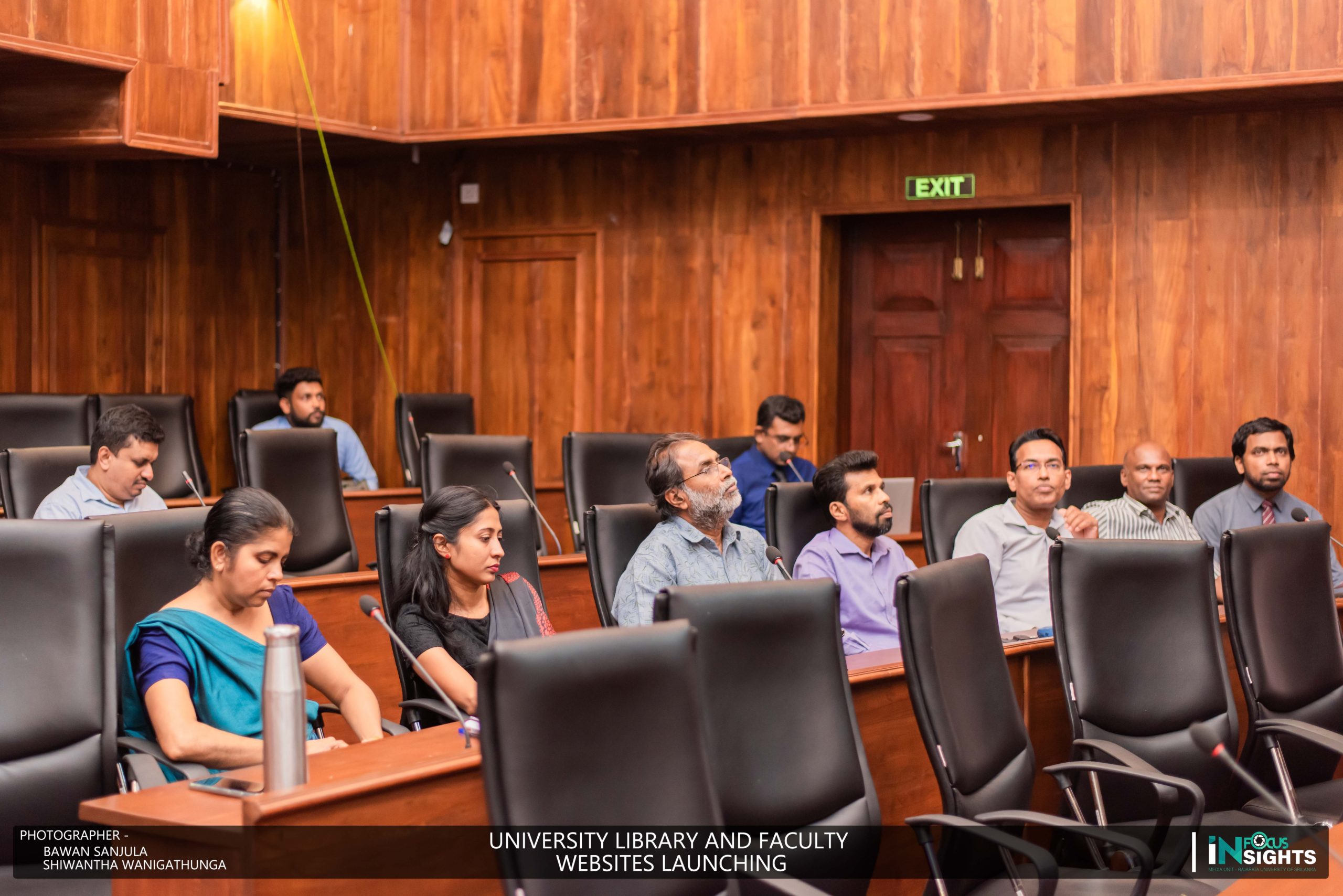 The official website Launching of the six faculties and the library ...