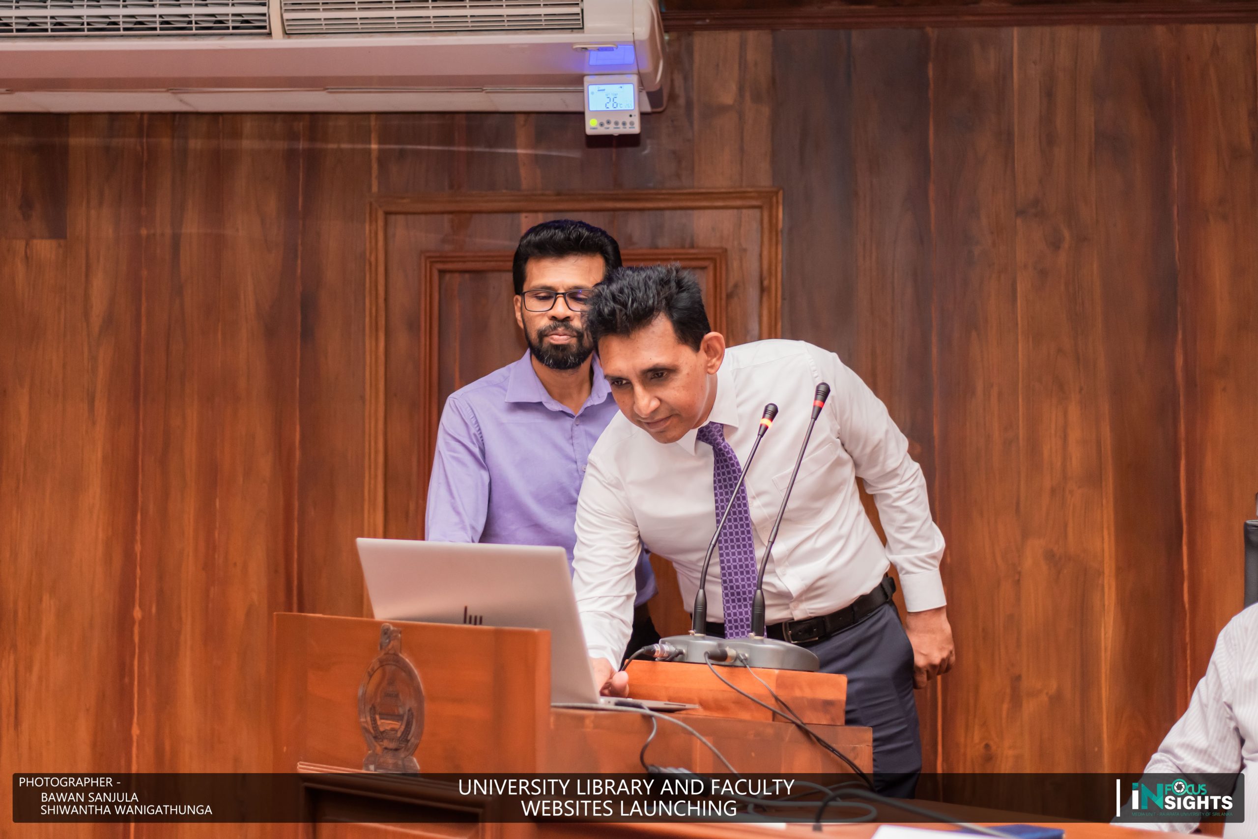 The official website Launching of the six faculties and the library ...