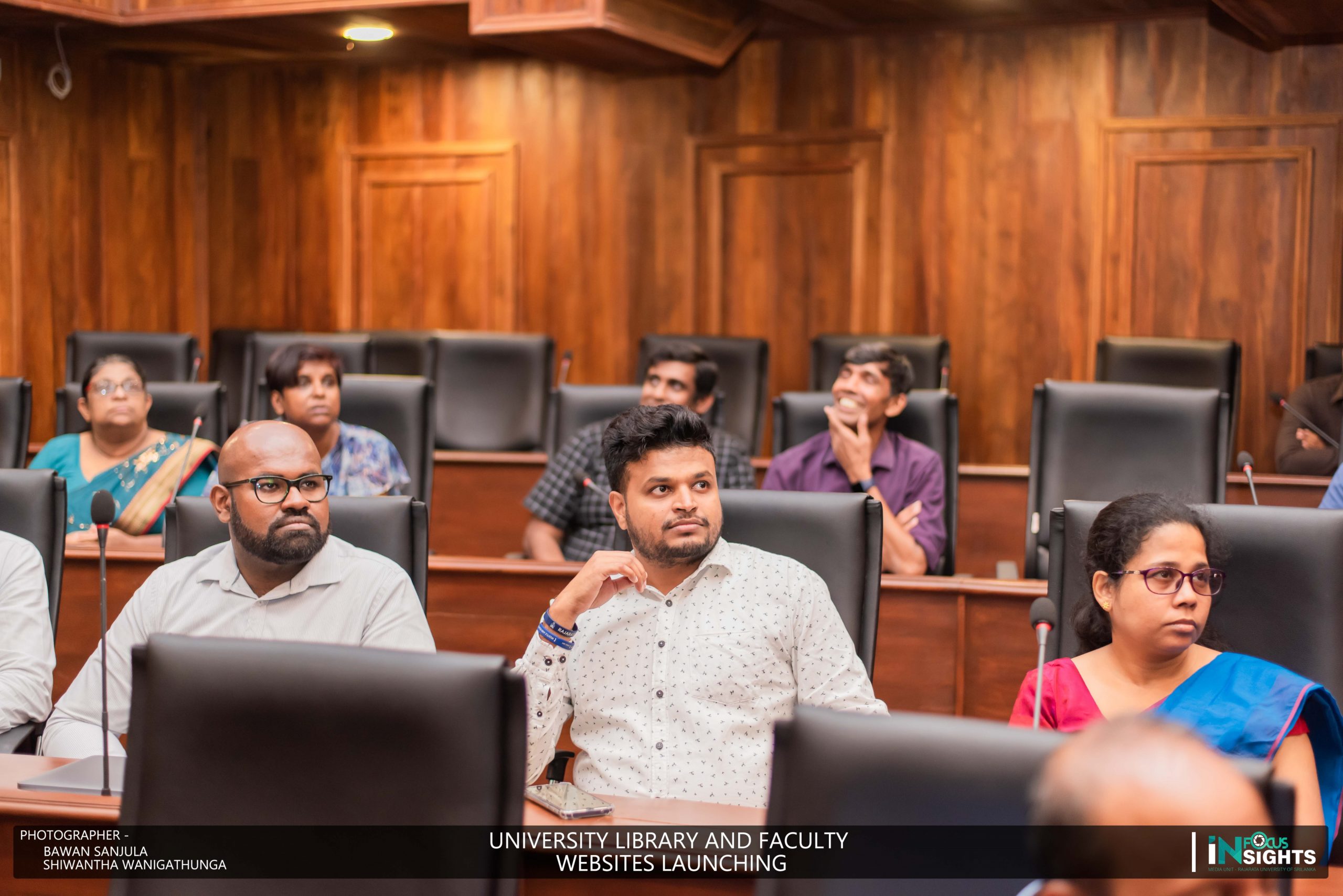 The official website Launching of the six faculties and the library ...