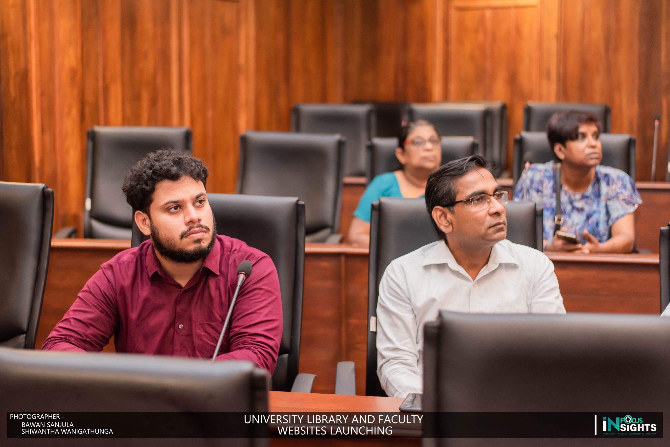 The official website Launching of the six faculties and the library ...