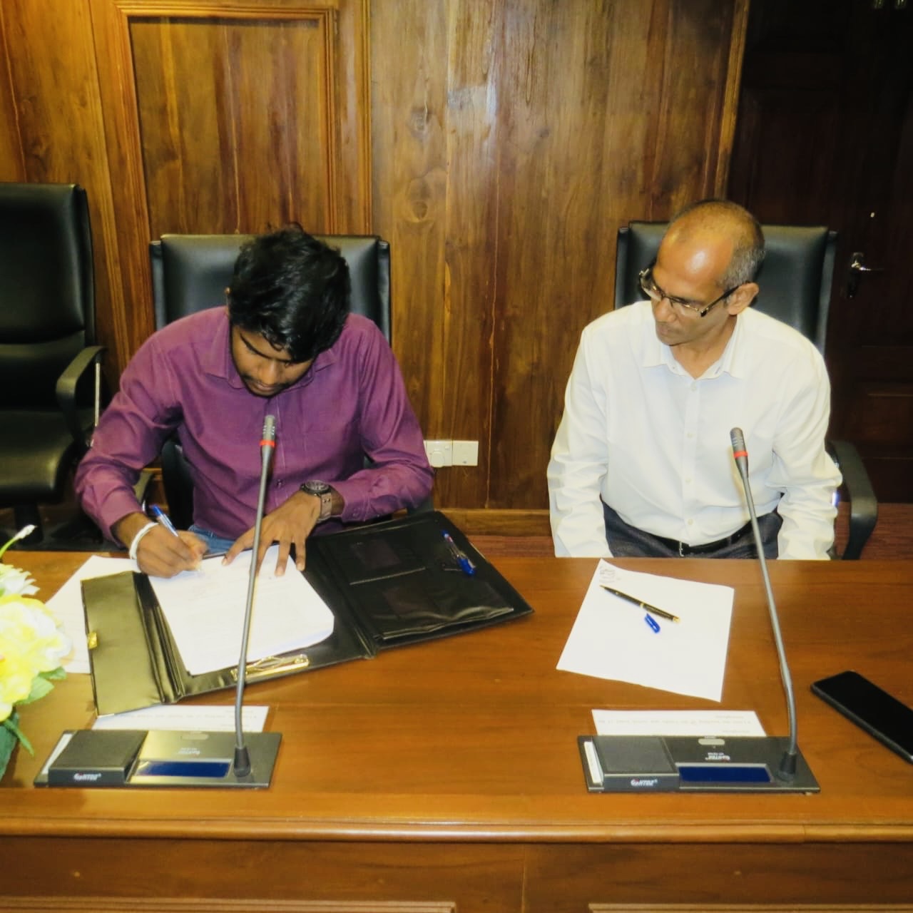 Rajarata University Signed a MoU with Fidenz Technology - Rajarata ...