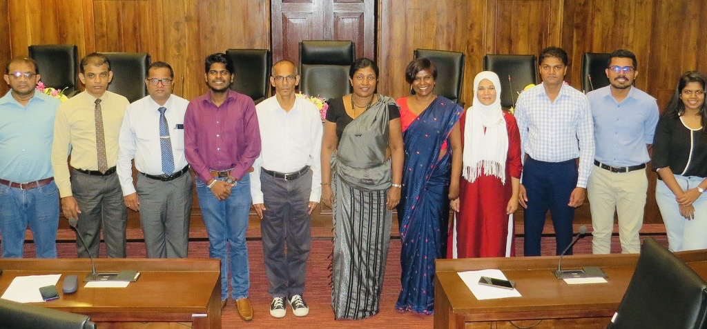 Rajarata University Signed a MoU with Fidenz Technology - Rajarata ...