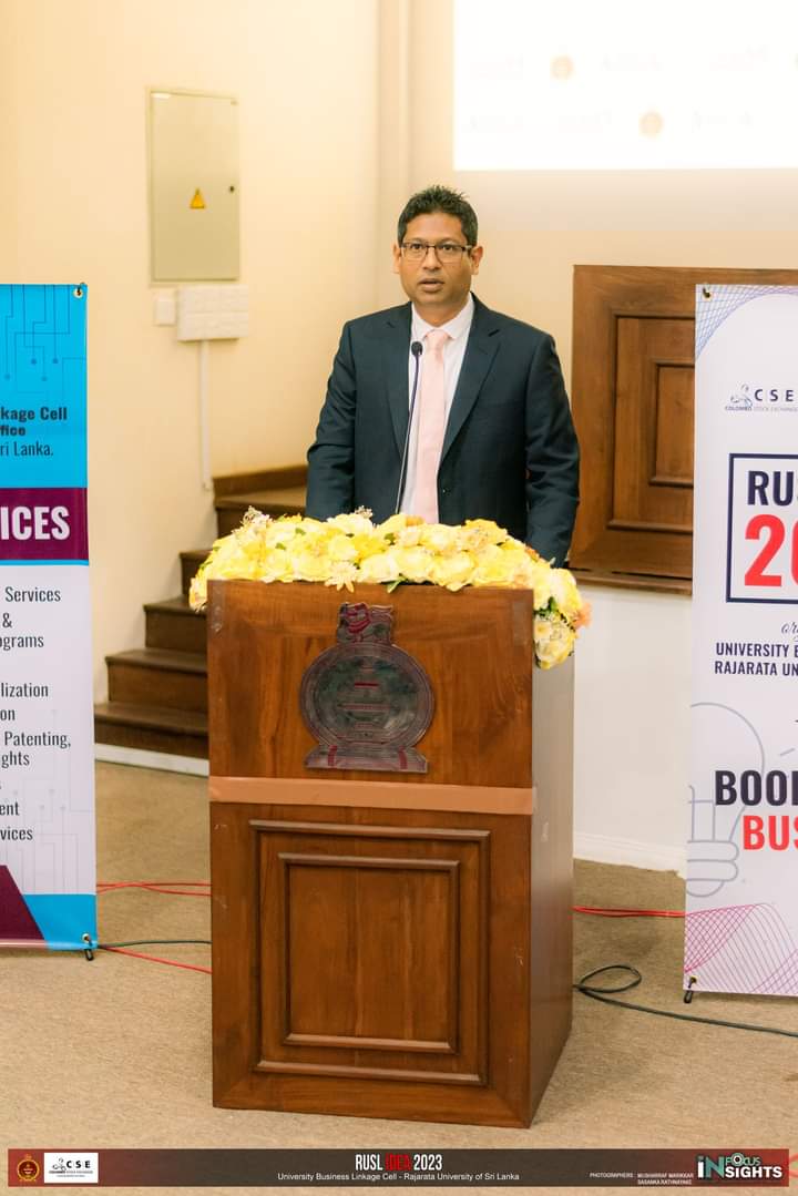 RUSL Business Idea 2023 - Rajarata University of Sri Lanka