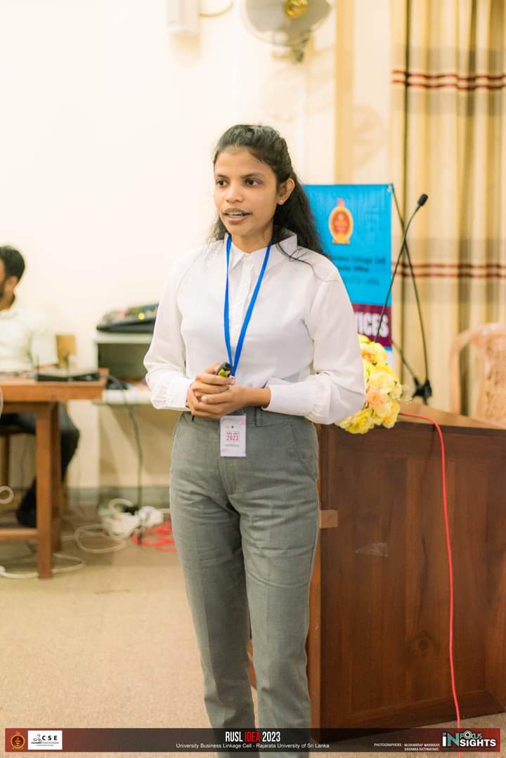 RUSL Business Idea 2023 - Rajarata University of Sri Lanka