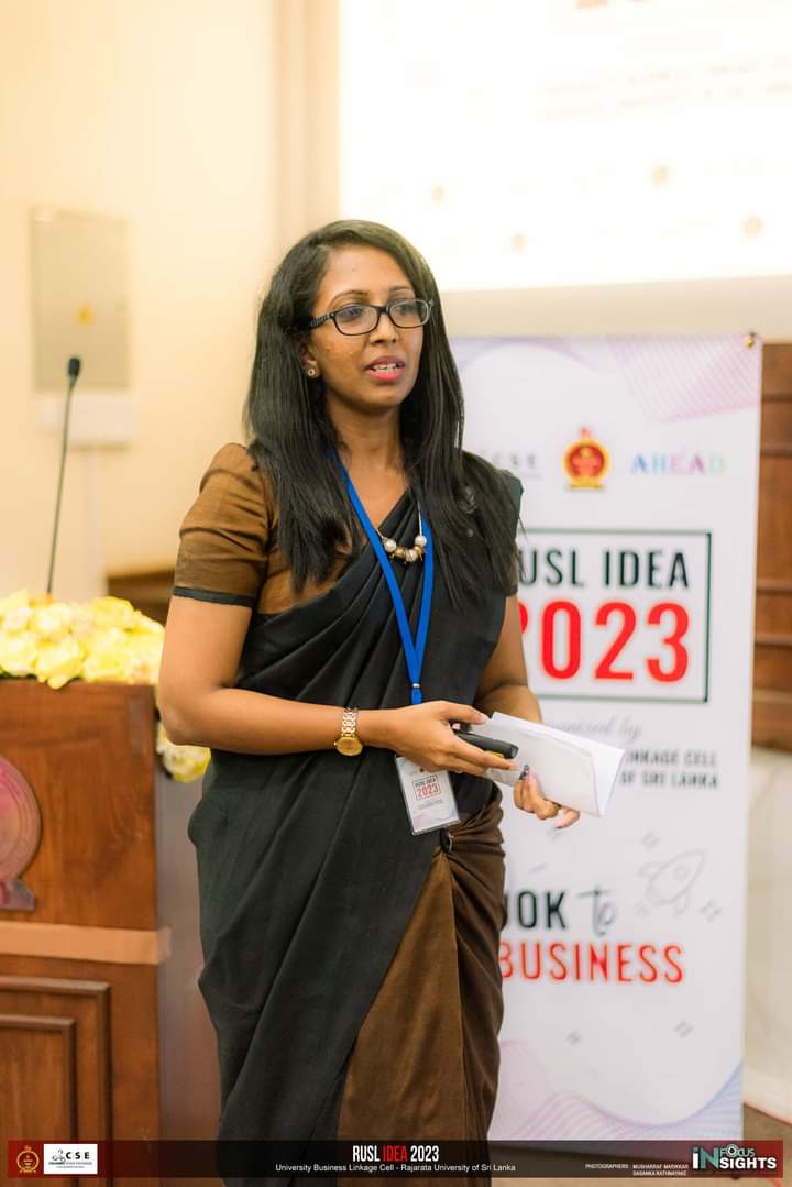 RUSL Business Idea 2023 - Rajarata University of Sri Lanka