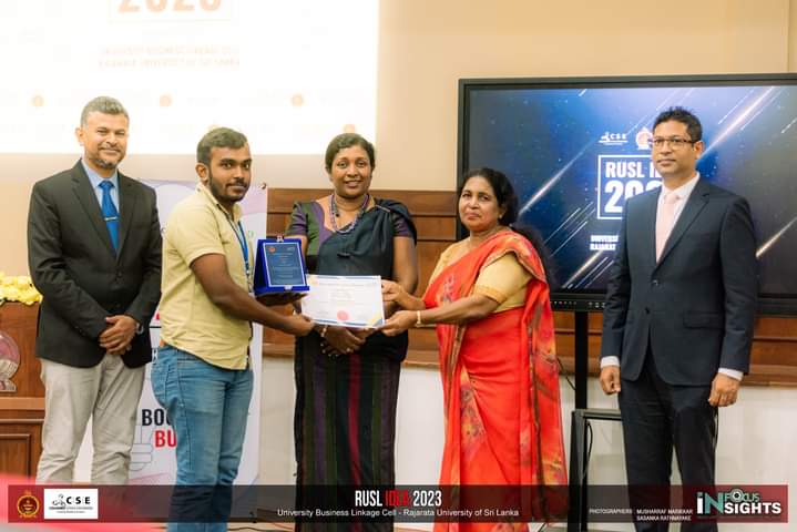 RUSL Business Idea 2023 - Rajarata University of Sri Lanka
