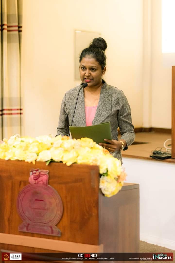 RUSL Business Idea 2023 - Rajarata University of Sri Lanka