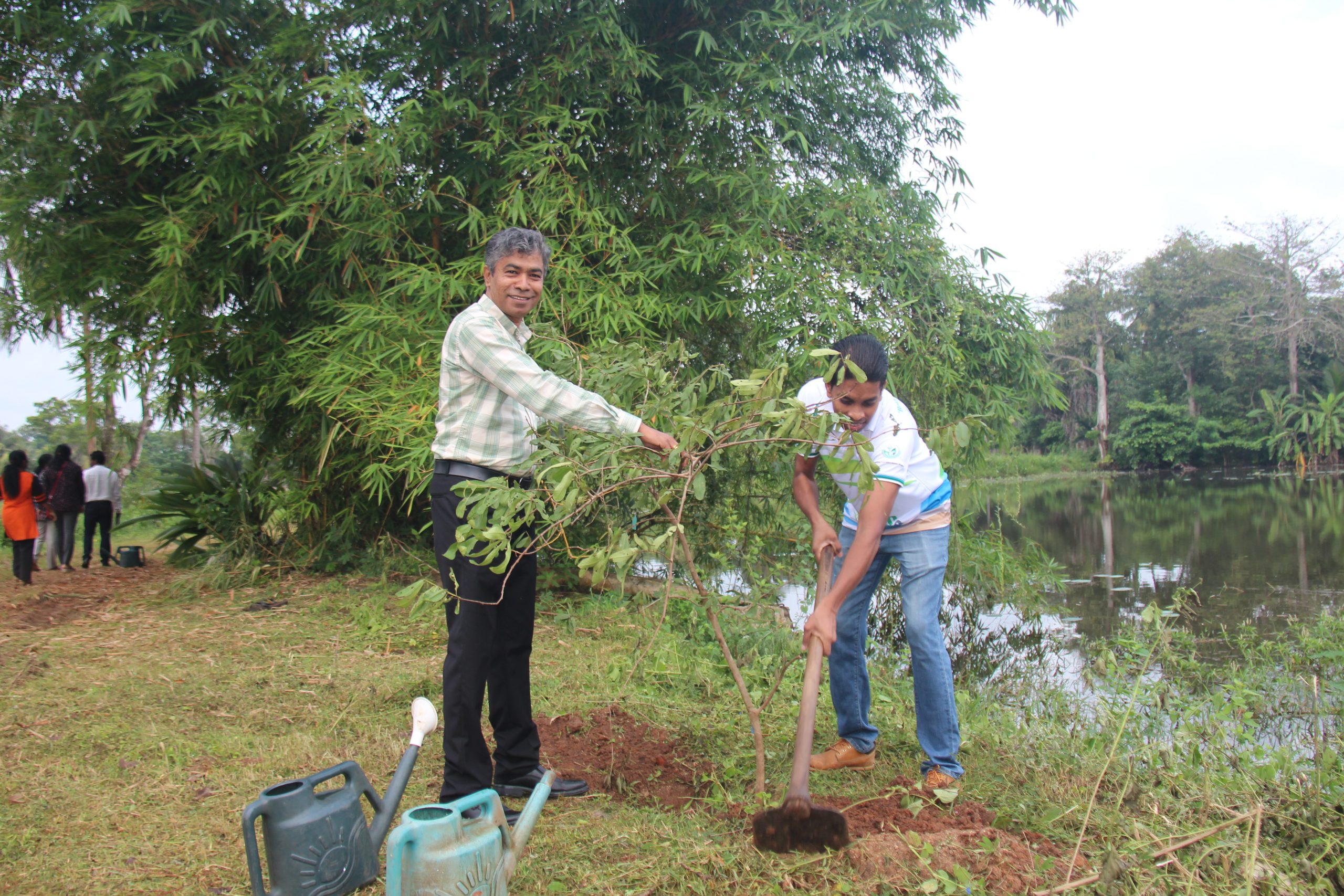Tree Planting Program – Faculty of Agriculture - Rajarata University of ...