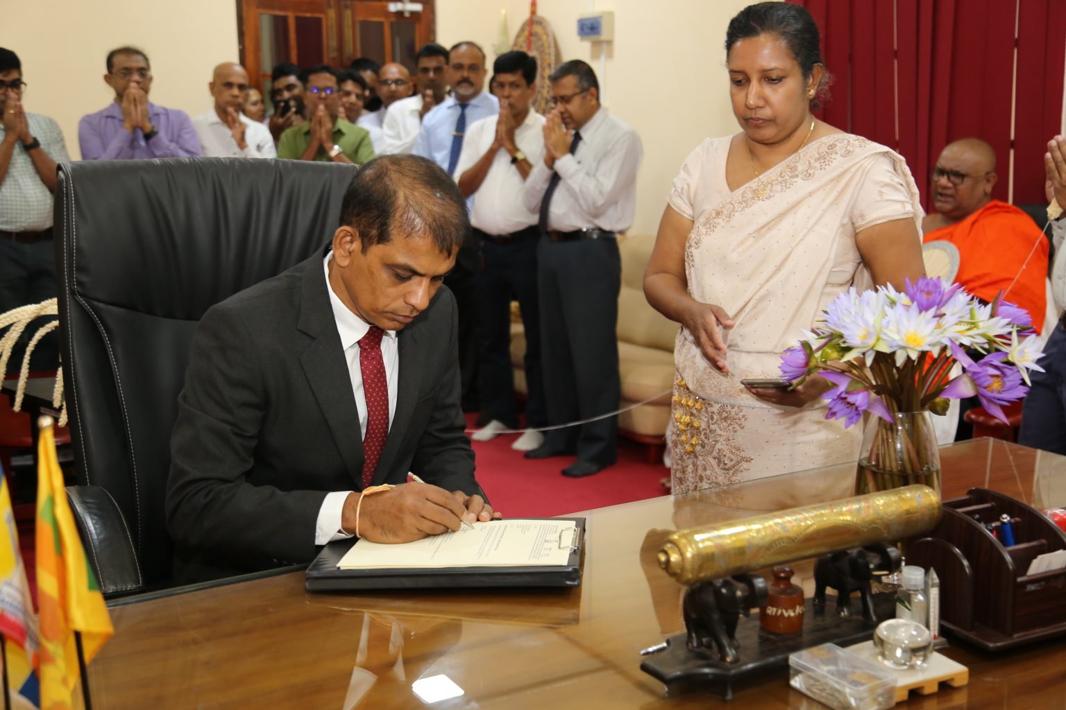 Assumption of Duties by the Newly Appointed Vice Chancellor of the ...